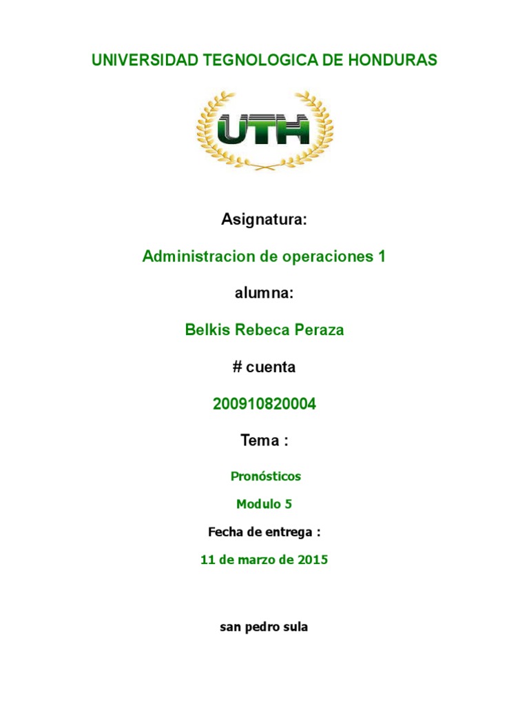 Tarea Modulo 5 5651d23fb5281 | PDF | Análisis de los datos | Análisis