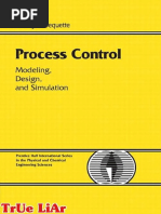 Process Control Modeling Design and Simulation | PDF | Process Control | Control Theory
