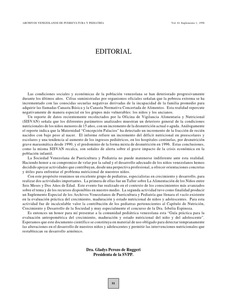 05 Guia Pract Eval Nut Ven | PDF | Sexo | Nutrición