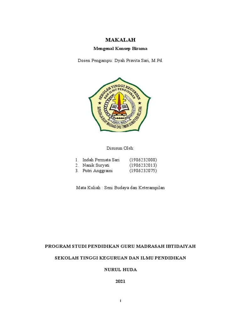 Fungsi dan Definisi Birama Musik | PDF | Seni