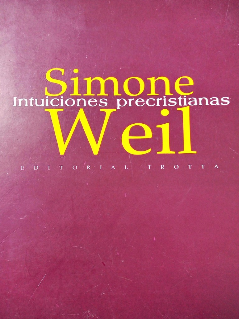 Simone Weil | PDF