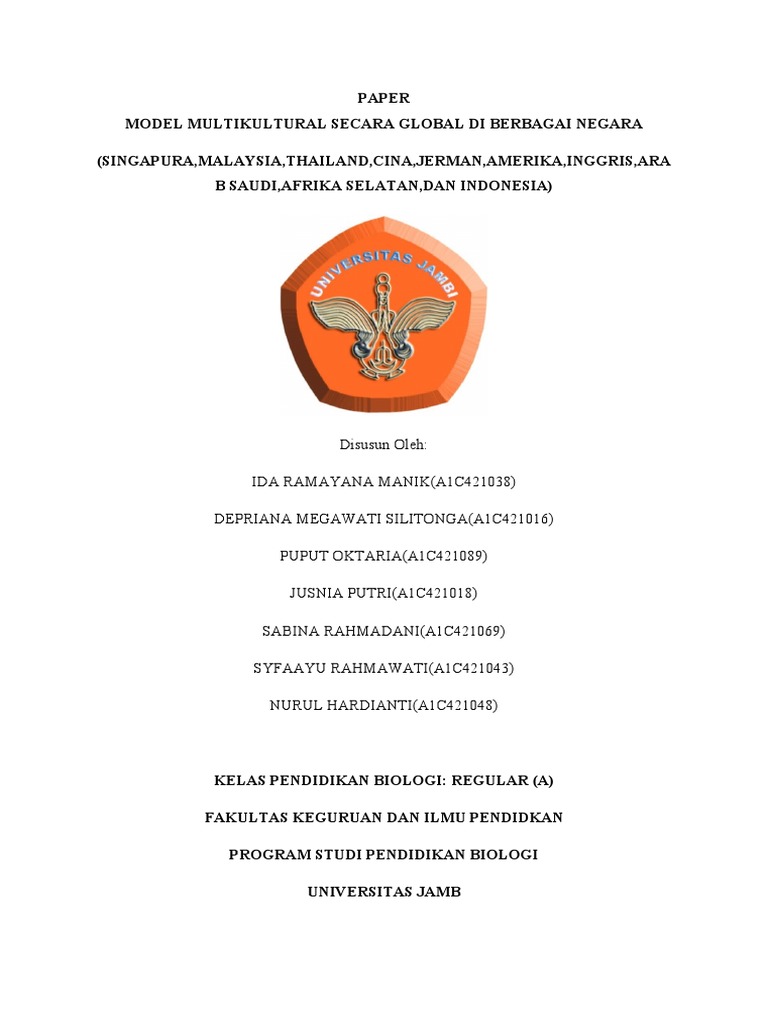 Tugas Paper Kelompok 2 R001 | PDF | Ilmu Sosial | Sejarah