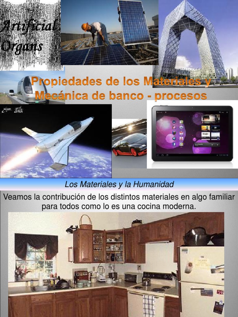 Mat Tema 4.2 Propiedades de Los Materiales Metalicos y Mecanica de Banco | PDF | Fractura ...