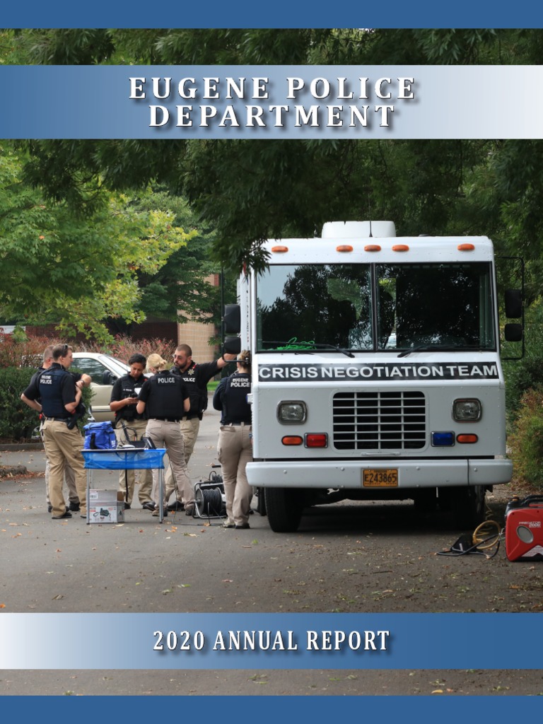 2020 Eugene Police Annual Report | PDF | Police | Police Dog
