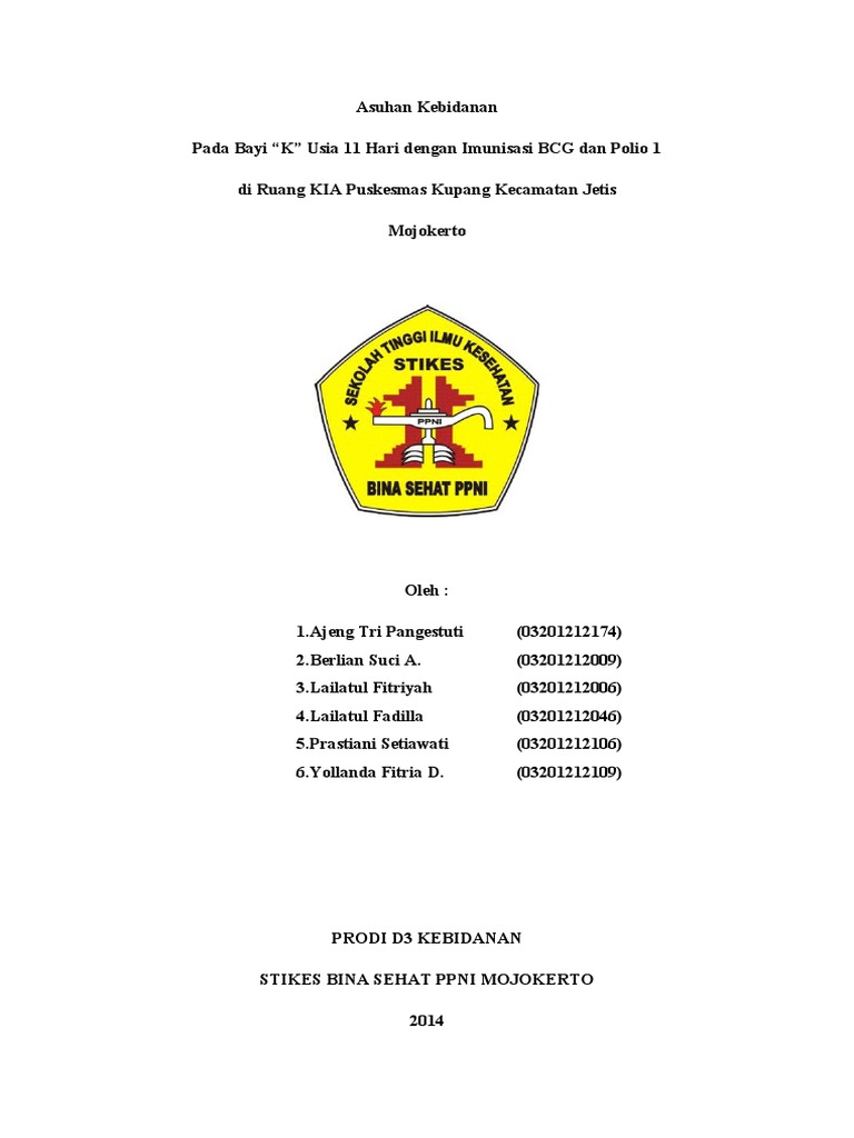 Soap Imunisasi BCG Dan Polio 1 | PDF