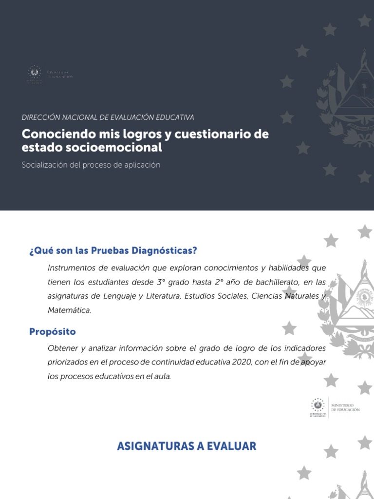 Conociendo Mis Logros Colegios Privados | PDF