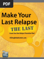 Relapse Autopsy Worksheet Guide | PDF | Senses | Relapse