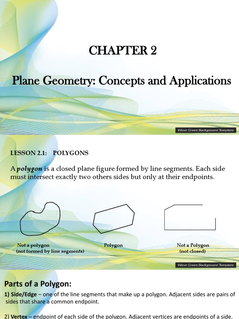 Lesson 2.1 Polygons-Concepts and Applications | PDF | Polygon | Angle