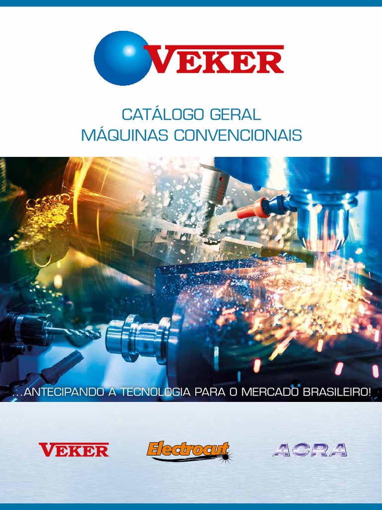 Bener Catalogo Geral Veker 2019 X | PDF | Máquina-ferramenta