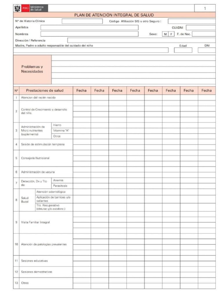 Formatos Cred | PDF