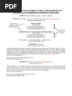 Format Penulisan Essay yang Benar | PDF