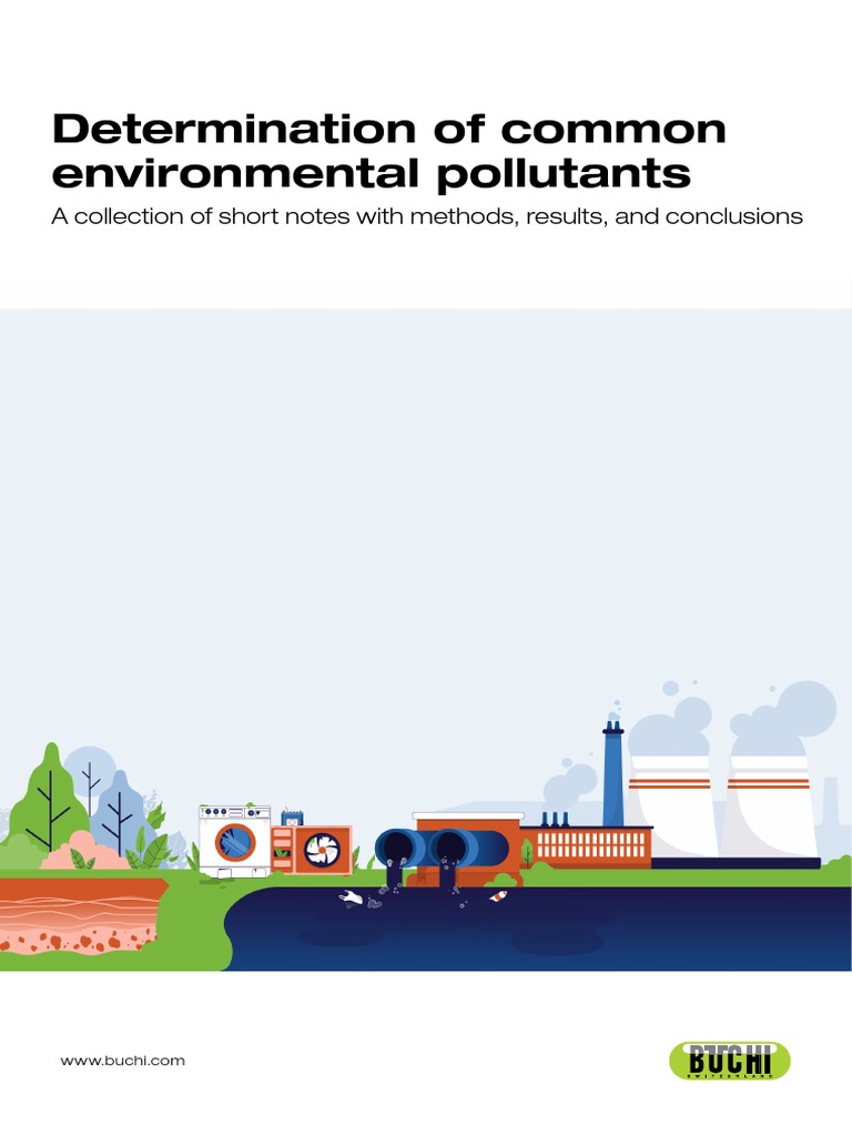 Determination of Common Environmental Pollutants Guide | PDF ...