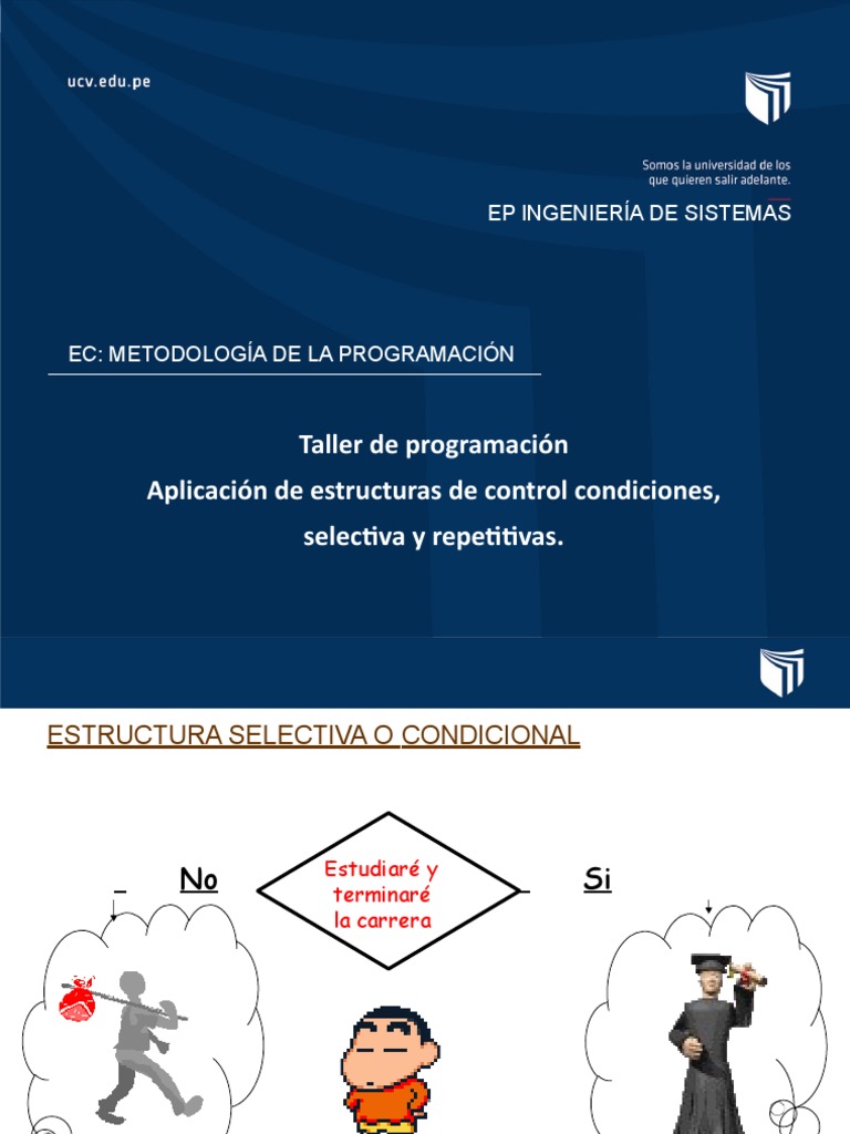 Estructuras de Control en Programación | PDF | Flujo de control | Java ...