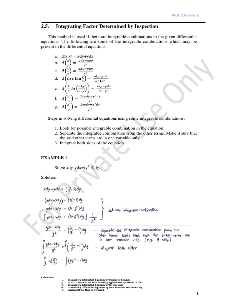 Chapter 2 Lesson 5 7 Pdf Equations Mathematics