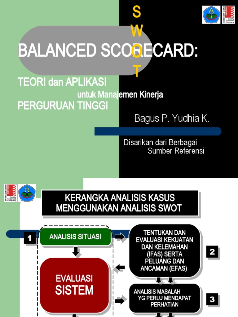 Swot Analysis - BSC | PDF