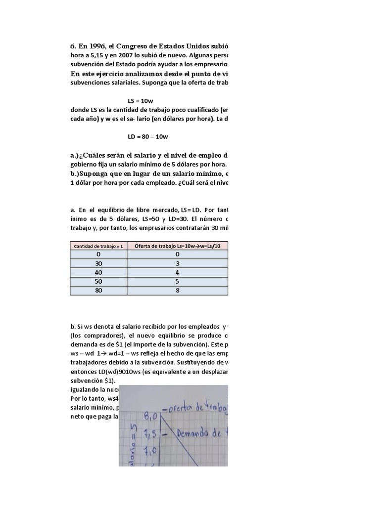 La Tarea de Dos | PDF | Excedente económico | Mercado (economía)
