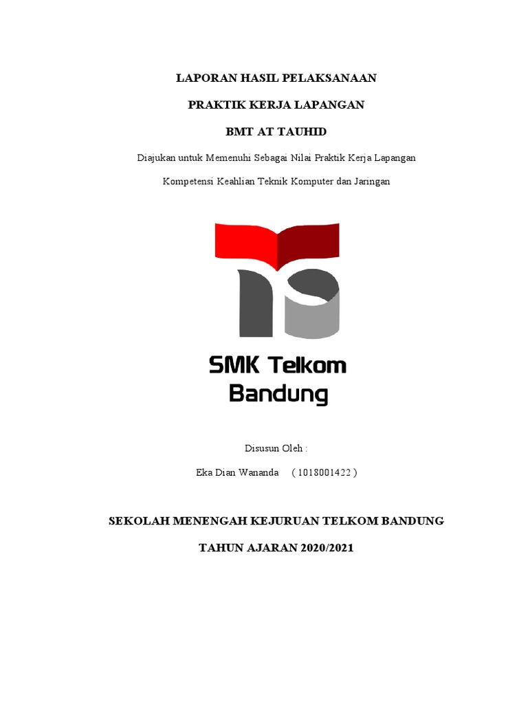 Contoh Laporan PKL TKJ | PDF