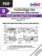 Technical Drafting 9 - Draft Elevation | PDF | Computers