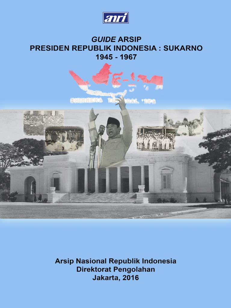 Guide Tematis Arsip Presiden Sukarno 19451967 1630548715 | PDF | Politik | Perjalanan