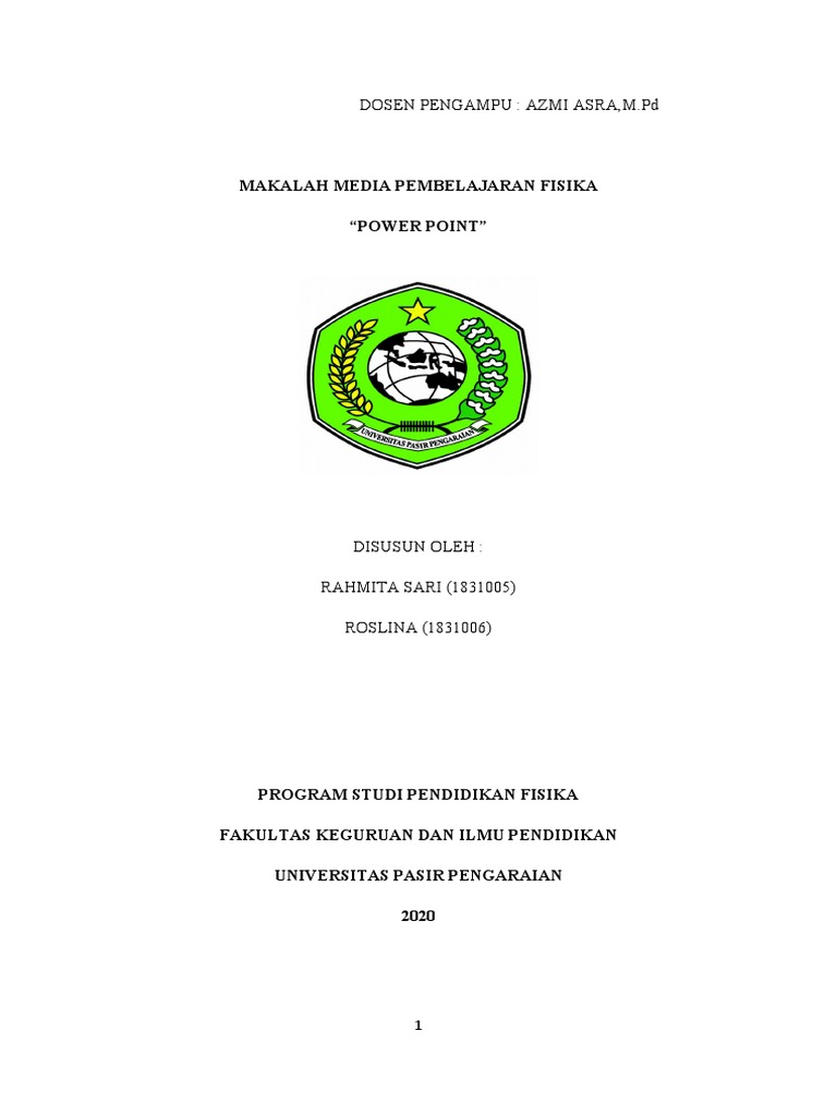 Makalah 4 | PDF