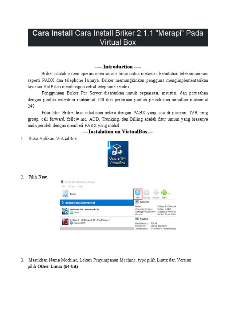 Cara Install Cara Install Briker 2 | PDF