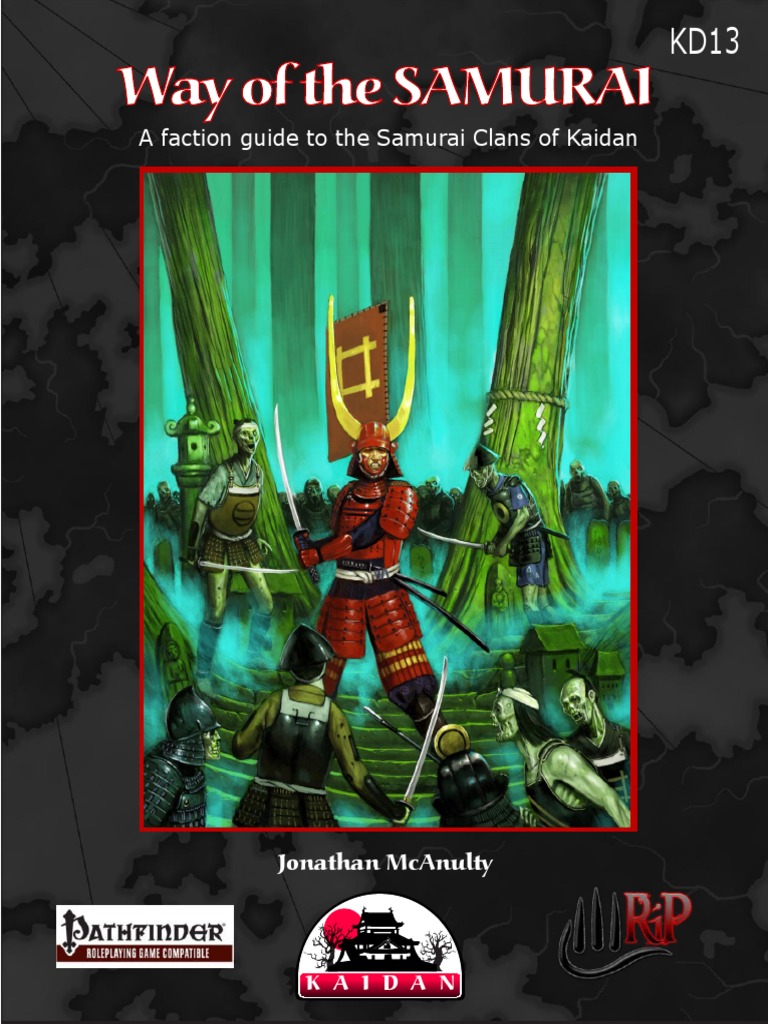 Kaidan - Way of The Samurai | PDF | Samurai | Bushido