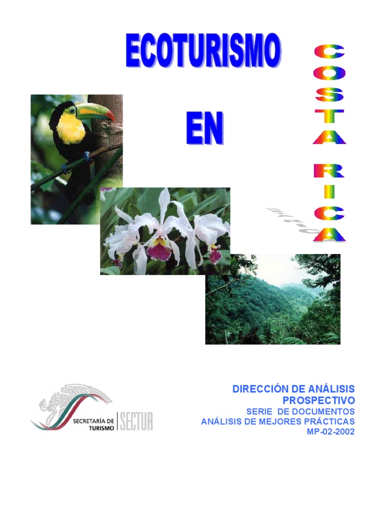 Ecoturismo en Costa Rica | PDF | Turismo | Costa Rica