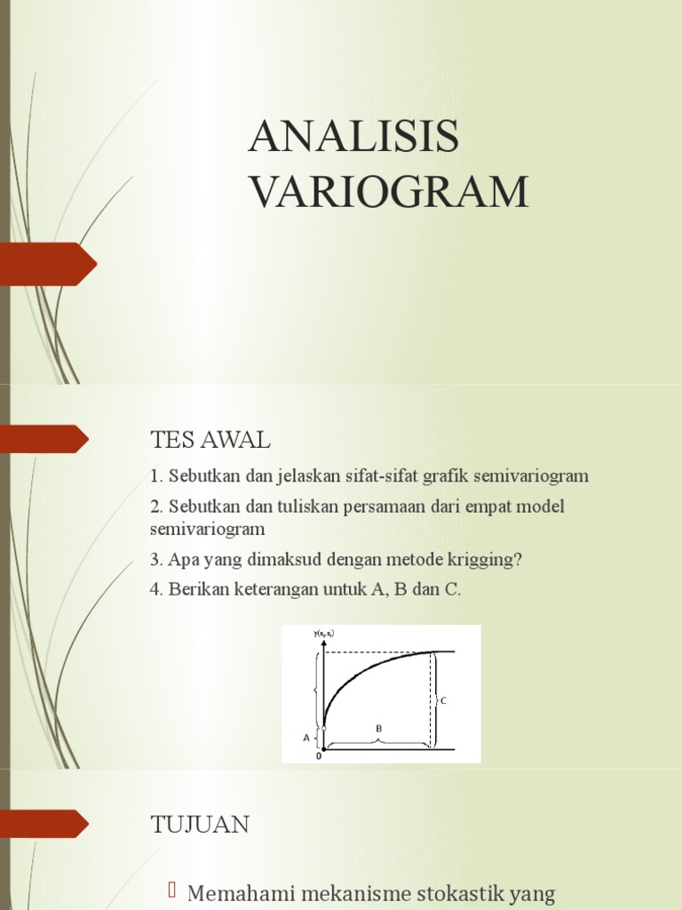 Analisi Variogram | PDF