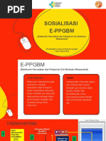 Pengenalan ePPGBM untuk Kesehatan Gizi | PDF | Kesehatan Holistik