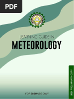 Meteorology Notes | PDF