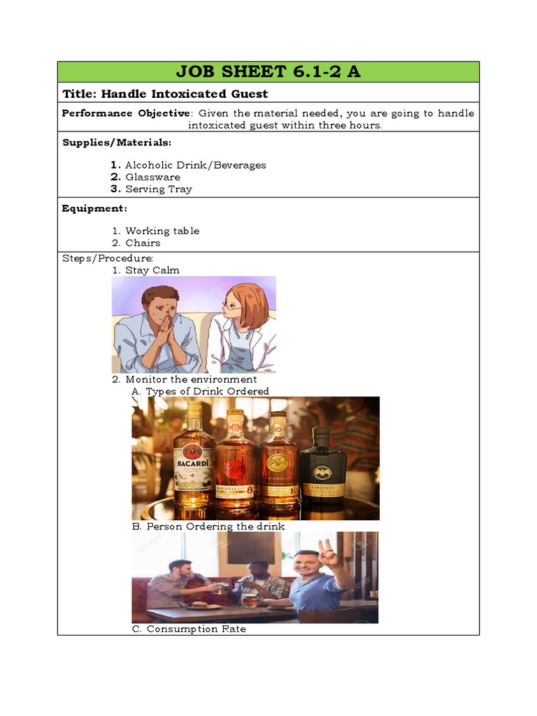 CBLM Job Sheet Template | PDF