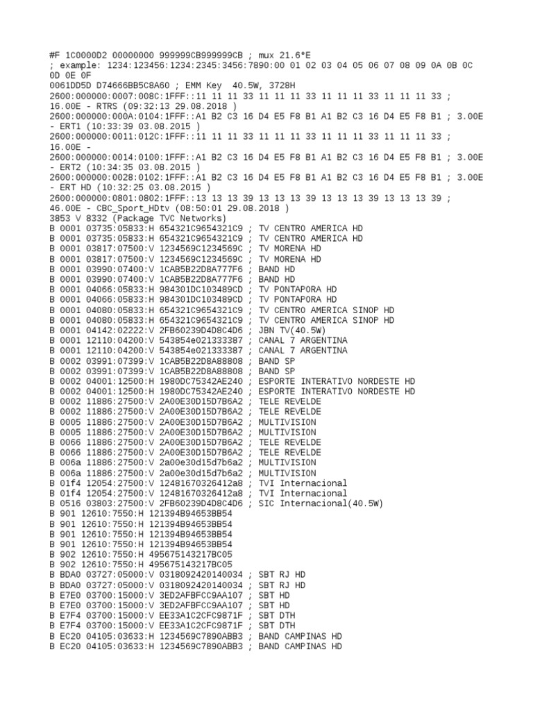 Softcam | PDF | Telecommunications | Video