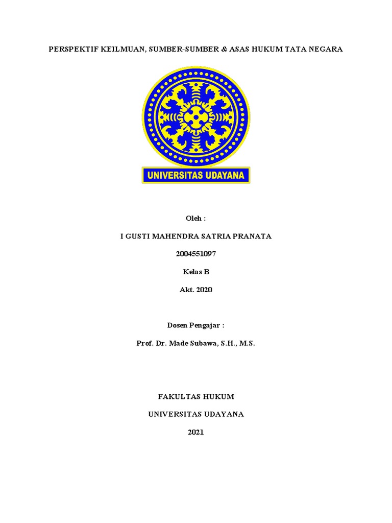 Makalah 1 | PDF