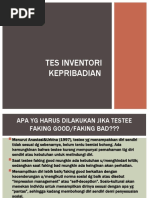 Interpretasi Tes EPPS | PDF | Karier & Perkembangan | Pengembangan Diri