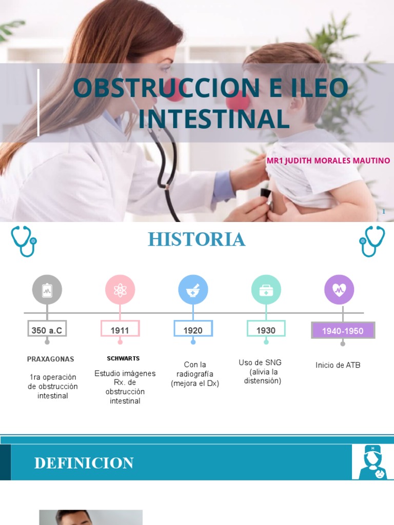 Obstruccion e Ileo Intestinal | PDF | Cáncer colonrectal | Enfermedades ...