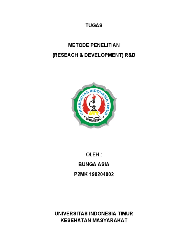 Metode Penelitian R&D | PDF