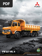 Spesifikasi Fuso FN 527 ML (6X4) 220 PS | PDF