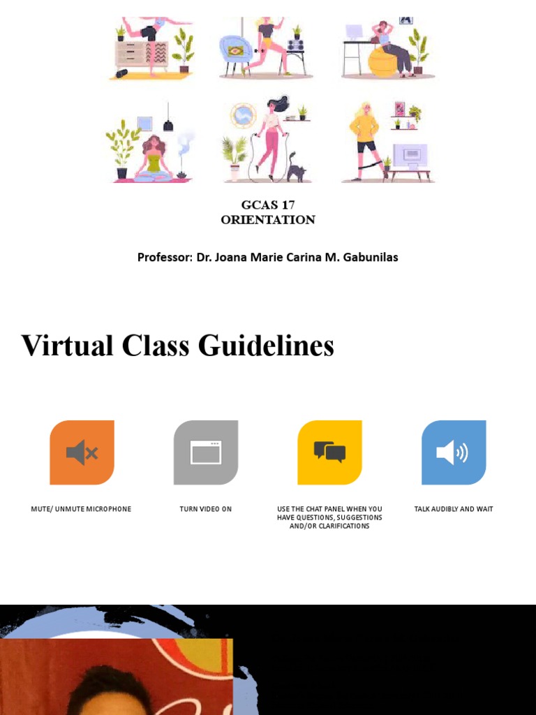 P.E Students Orientation - GCAS 17 | PDF