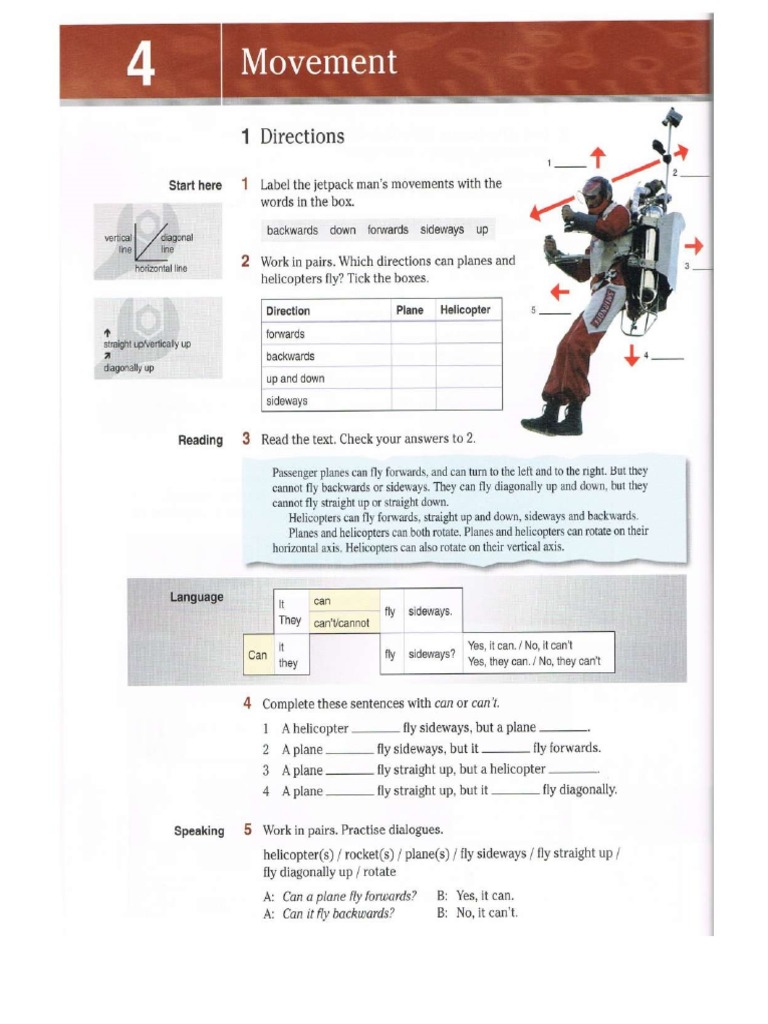 Describing Movement | PDF