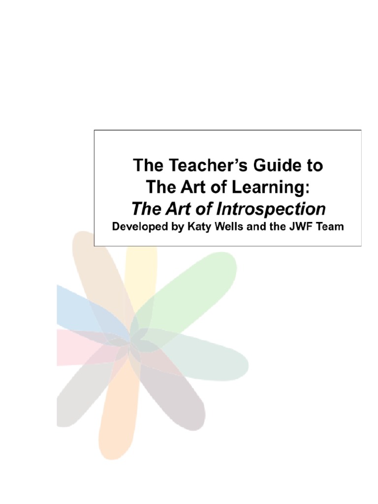 Introspection Guide | PDF | Learning | Motivational