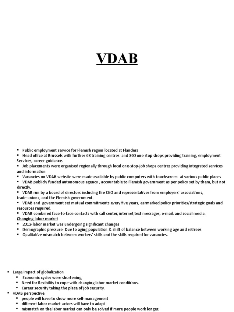 Vdab | PDF | Project Management | Cloud Computing