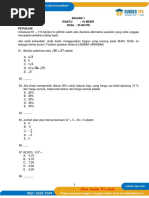 Soal Latihan TPDA dan TKDA PLTI | PDF