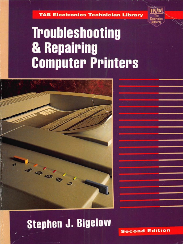 Troubleshooting & Repairing Computer Printers 2nd Edition 1996 | PDF | Printer (Computing ...