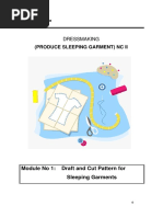 Types of Pattern Drafting and Pattern Symbols | PDF | Seam (Sewing ...