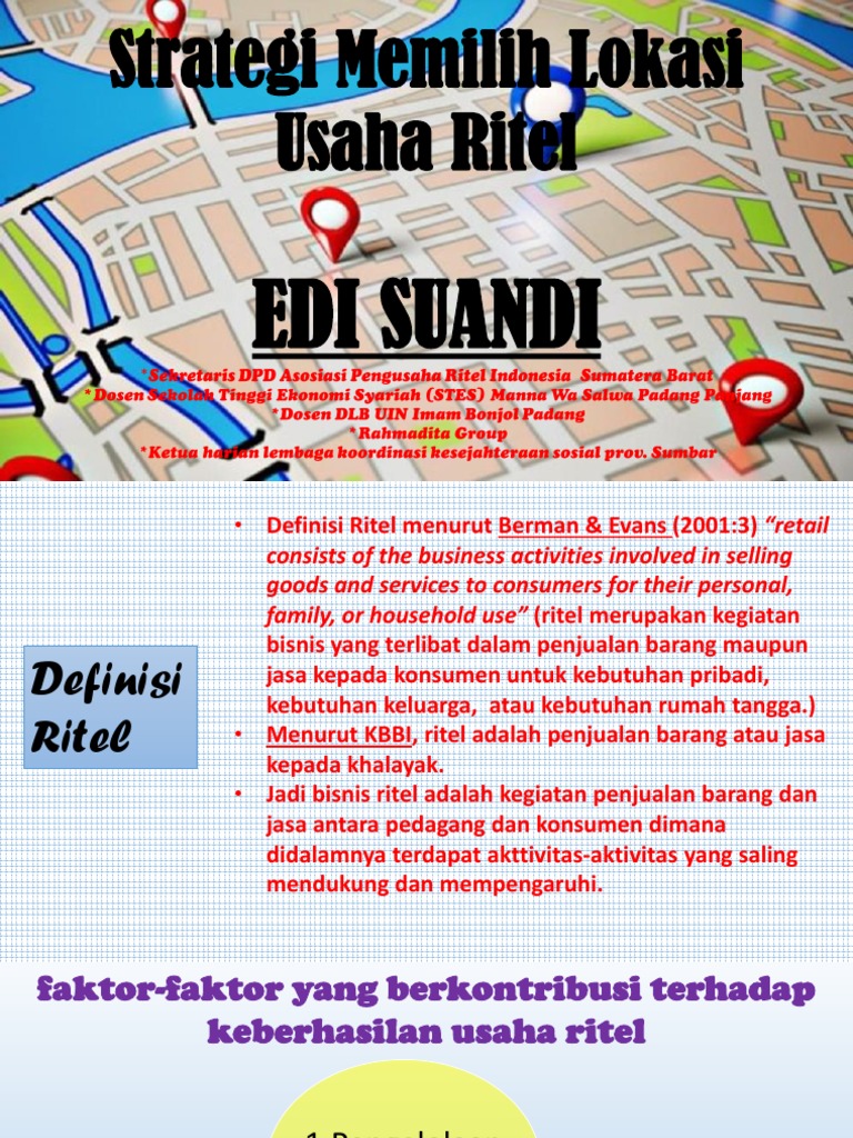 KMMI Pemilihan Lokasi Ritel 2 | PDF | Hukum