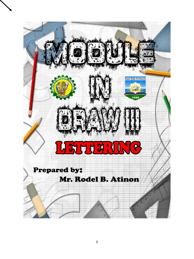 For Students Module | PDF | Alphabet | Technical Drawing