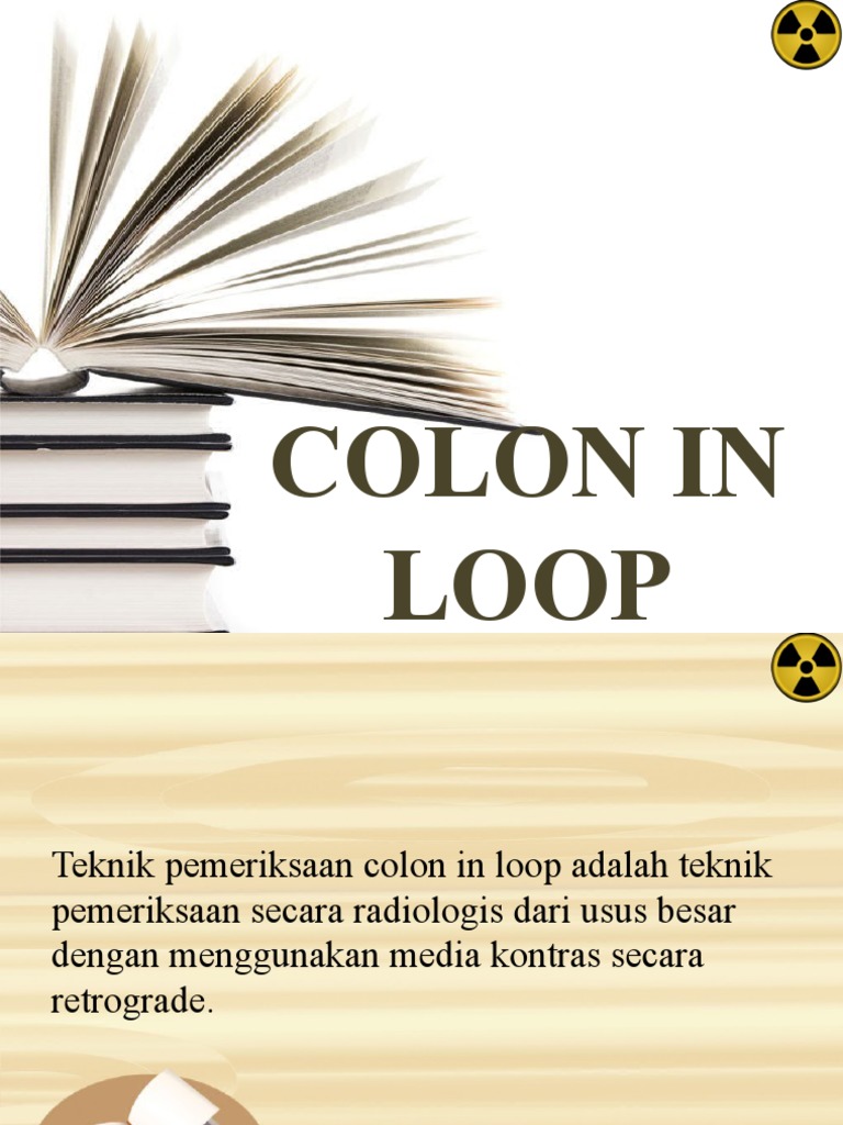 Colon in Loop | PDF