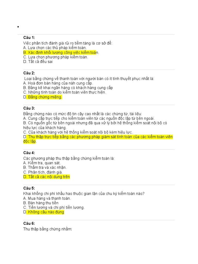 TN KTCB PHẦN 3 | PDF