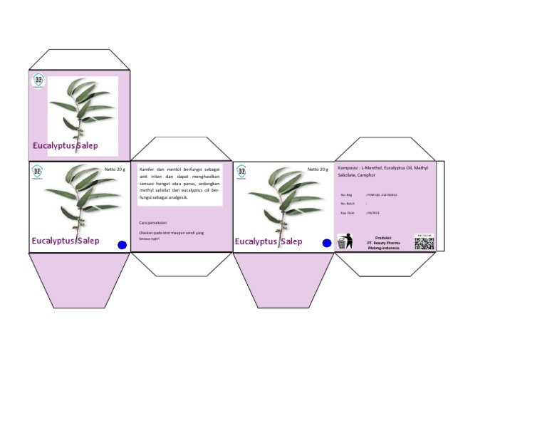 Kemasan Salep | PDF