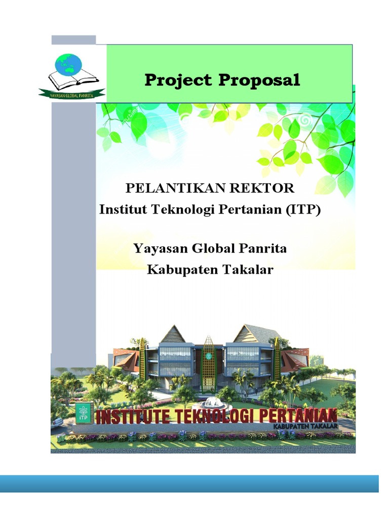 Project Proposal Itp | PDF